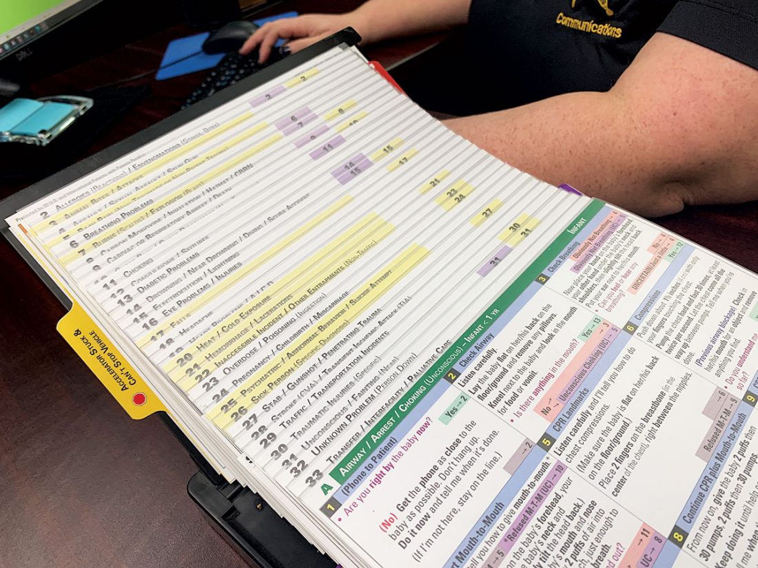 911 dispatch call center improves information gathering | News, Sports ...